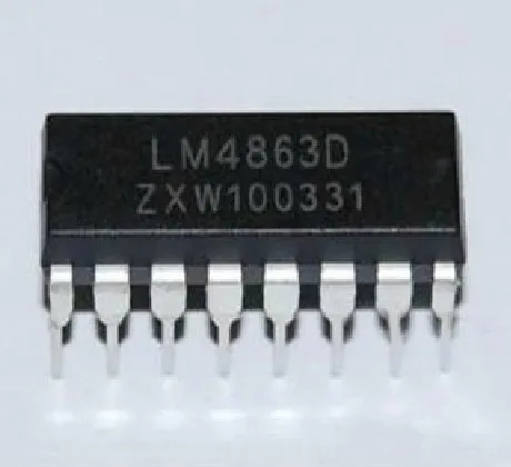 LM4863D LM4863 듀얼 채널 클래스 AB 오디오 앰프 IC|ics gold|ic steelic writer ...