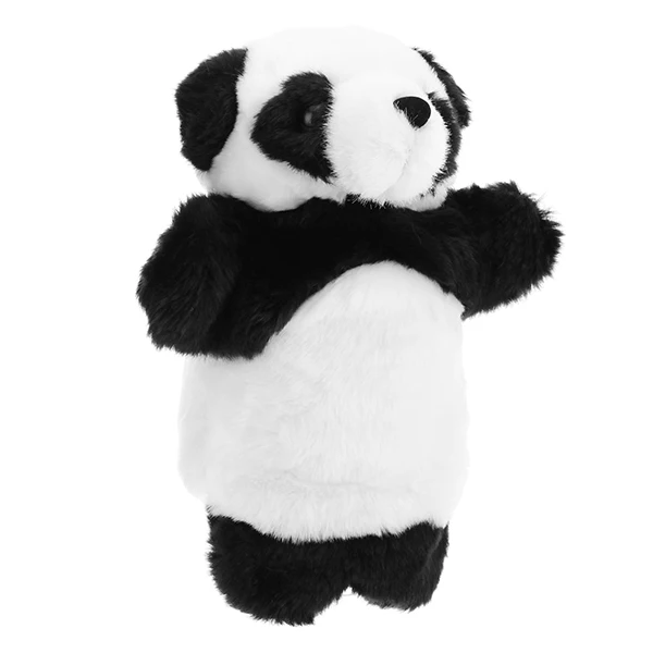 Baby Kids Doll Cute Panda Hand Puppet Baby Plush Cartoon Toys Plush ...