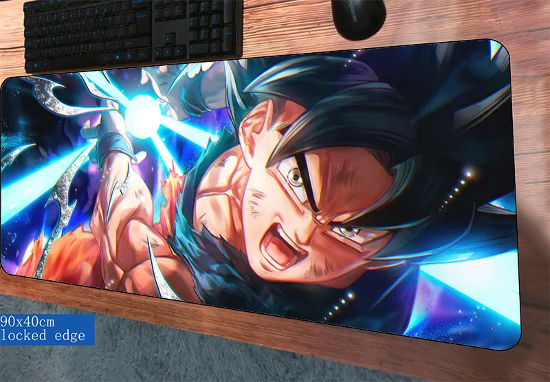 Dragon Ball Mouse Pad 900x400mm Mousepads Ergonomic Best Gaming Mousepad Gamer Laptop