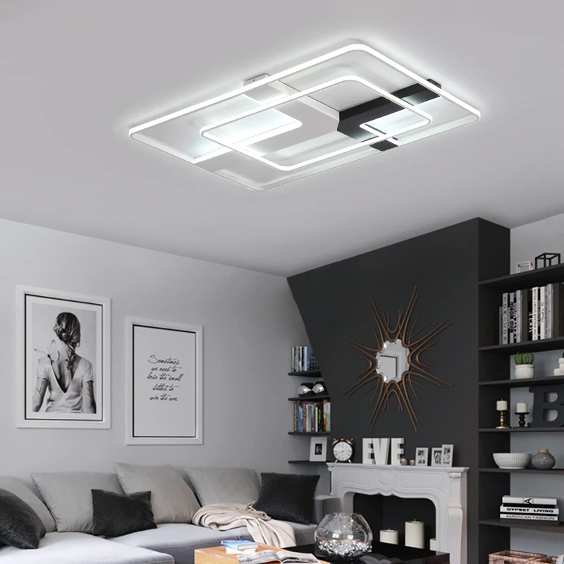 Modern chandelier Lighting for Living room avize lustre de plafond ...