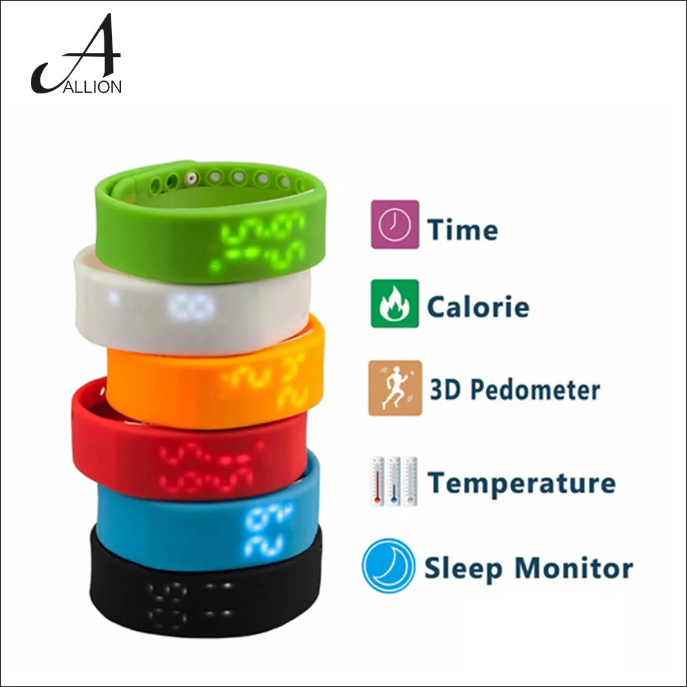 LED-Smartband-W2-Smart-band-Wristband-Smart-USB-Watch-Bracelet-With ...
