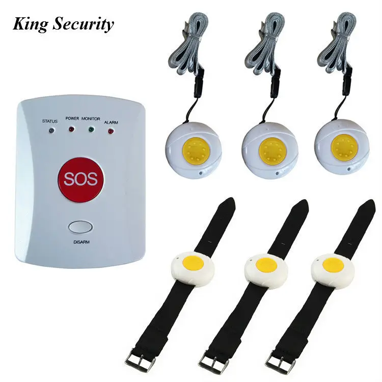 Parking lot panic button alarm system - kopolrabbit