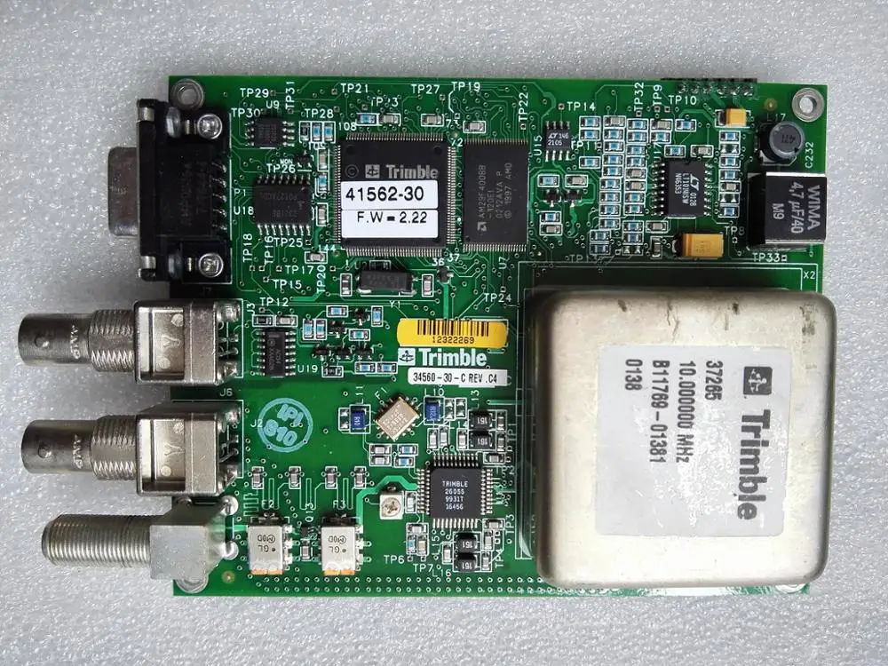 Para trimble thunderbolt gps tianbao gpsdo dome módulo de relógio ...