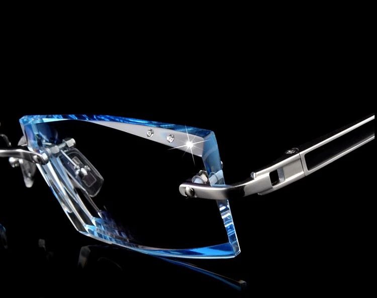 Titanium Optical Frame Glasses Men Rx Ophthalmic Single Vision Mr 8 161 Lenses Exia Optical Kd