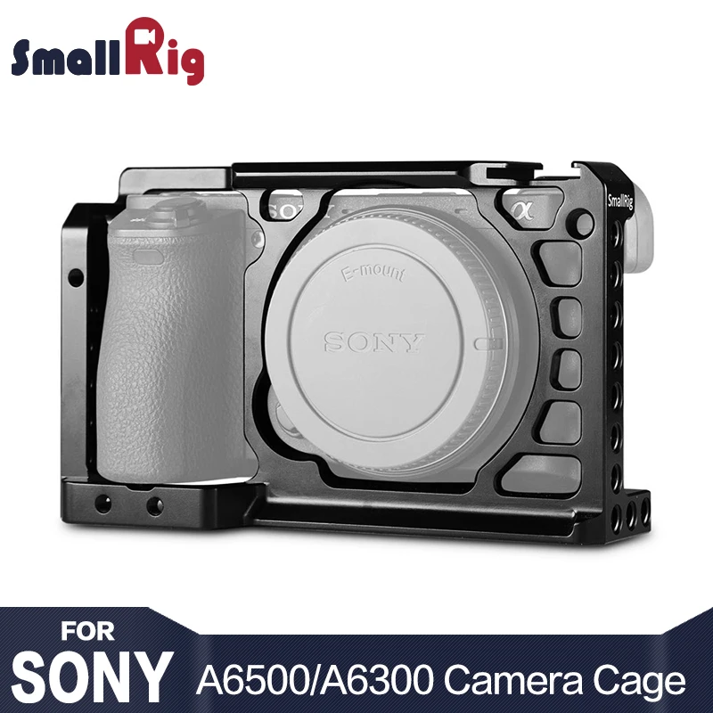 Best Seller SmallRig Dslr Camera Rig Cage for Sony A6500 Aluminum Alloy ...