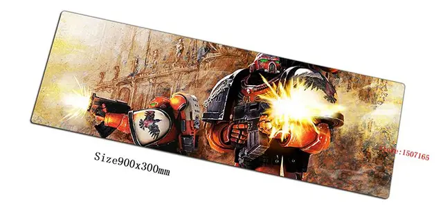 JARKU 90x30cm warhammer 40k mouse pad gaming mousepad gamer mouse mat ...
