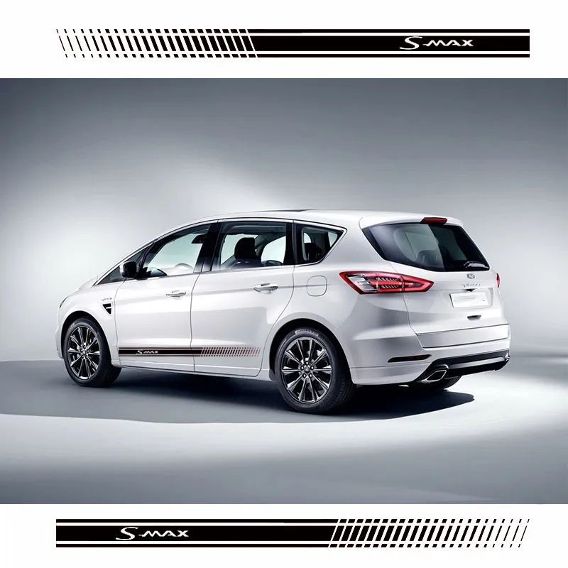 Stylish car body sticker vinyl body decal racing stripe sticker for ...