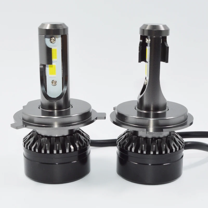 H4 LED Car Headlight 60W 10000 LM 9003 HB2 Hi/lo beam LED headlight ...