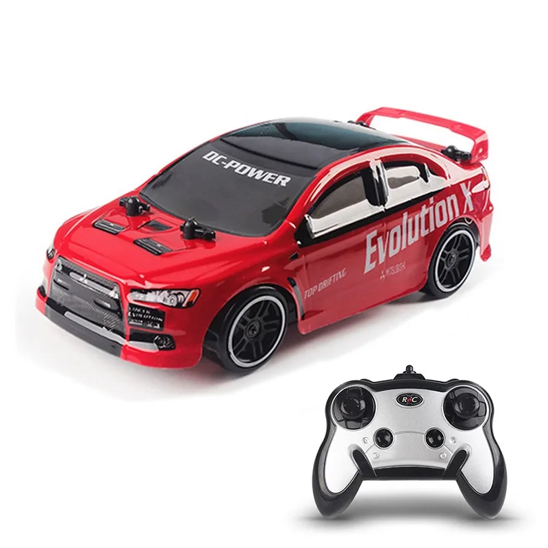 2019 New Arrival 1/24 RC Car 2.4G 4WD Drift Mini RC Car High Speed 30km ...