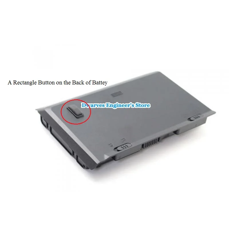 Ноутбук Батарея для CLEVO P150EM P150HM 6-87-X510S-4D72 6-87-X510S-4D73 ...