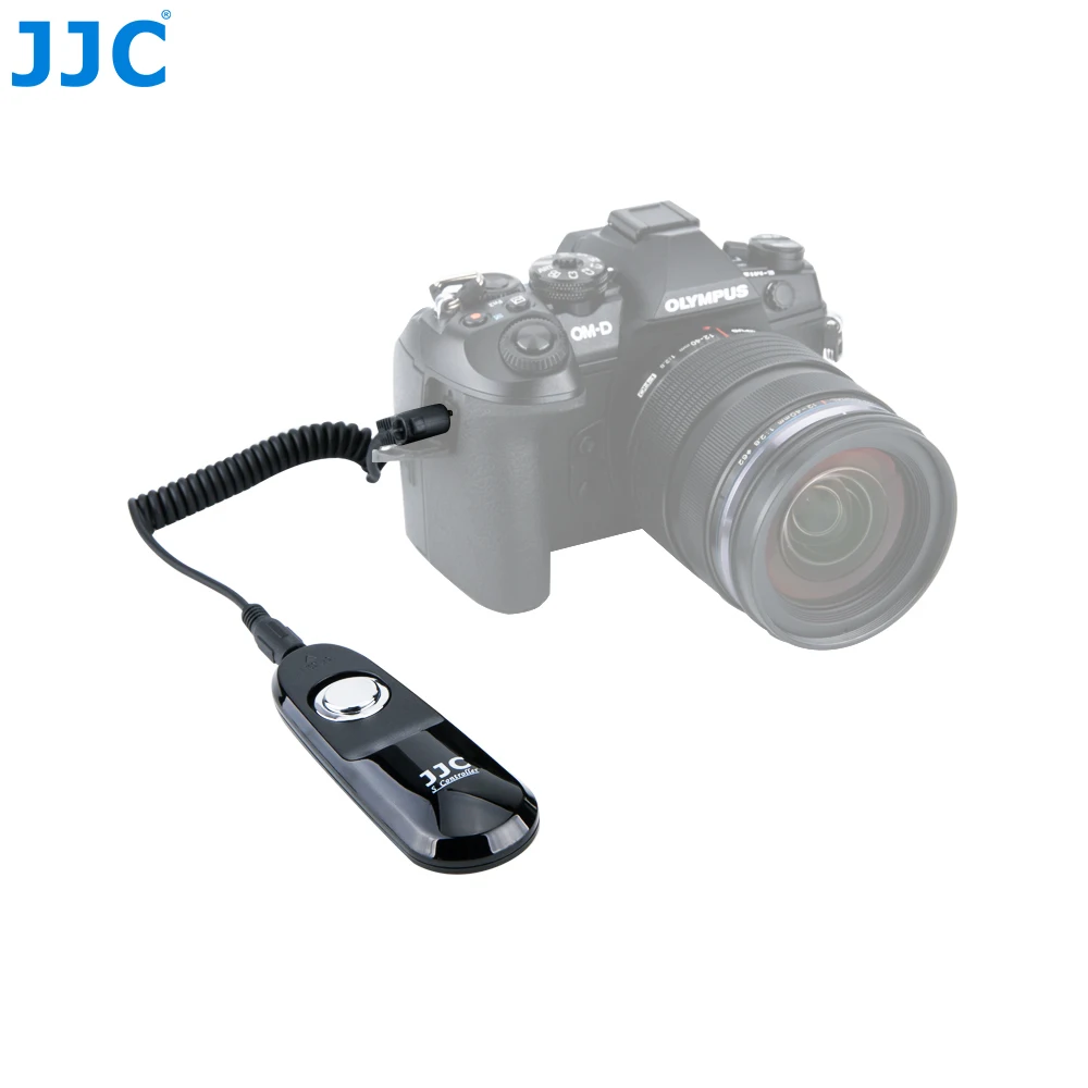Jjc Wired Camera Remote Switch Shutter Release Controller Cord For Olympus Om-d E-m1 Ii E-m1 Iii ...