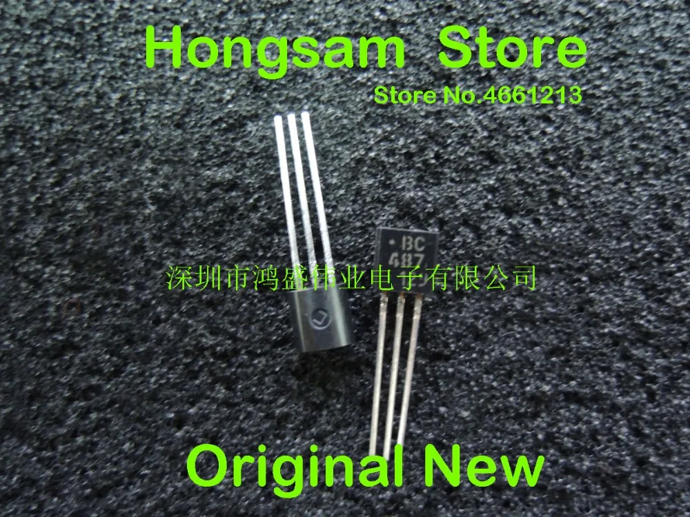 (20pcs) 100% Original New Bc487 Bc488b Bc489a Bf241 F241 Bf255 F255 To ...