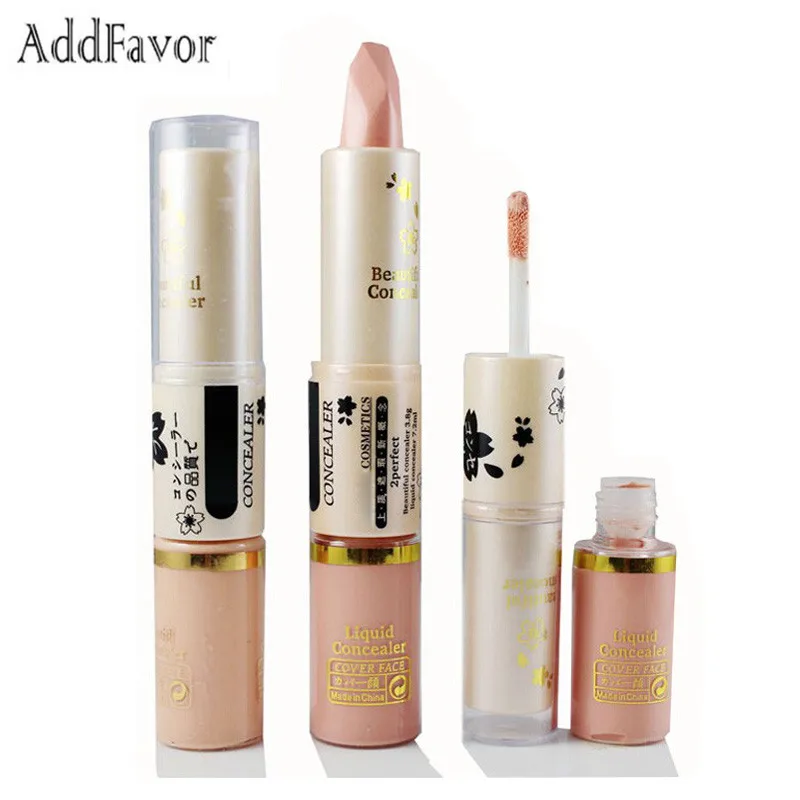 AddFavor 1Pcs Long lasting Face Eye Concealer Stick Acne Blackhead Face ...