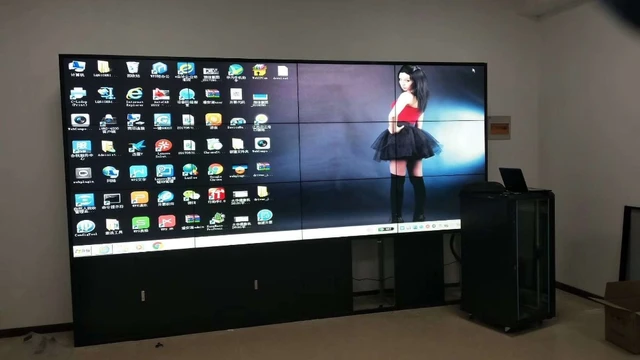 Lcd Screen Wall