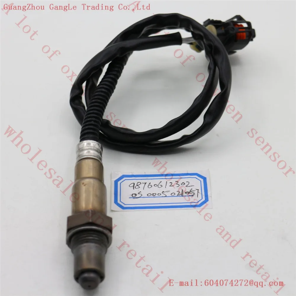 Sensor de oxígeno con sonda Lambda para coche, accesorio con índice de combustible y aire, O2 ...