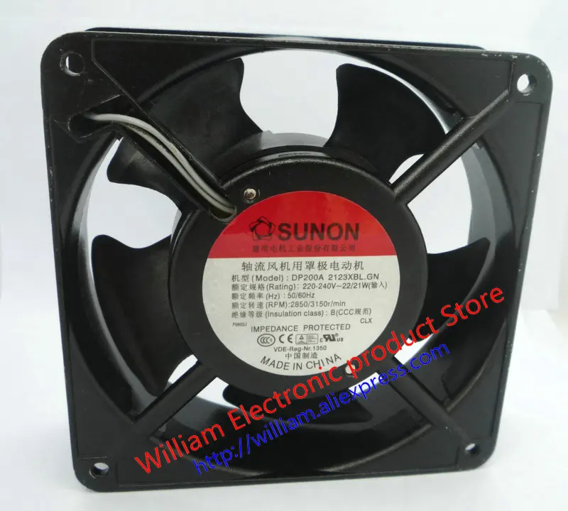 New Original Sunon Dp200a 2123xbl.gn 220v/240 22/21w Cooling Fan - Fans ...
