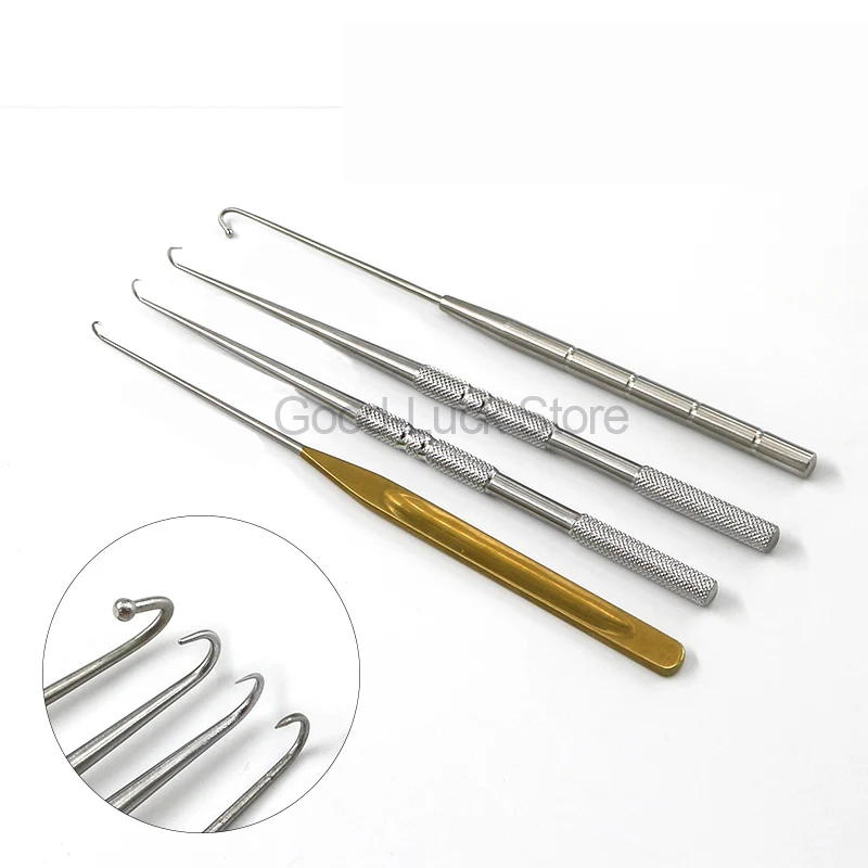 Plastik-Hidung-Alat-Alat-Stainless-Steel-Ganda-Cakar-Hidung-Hook-Double ...