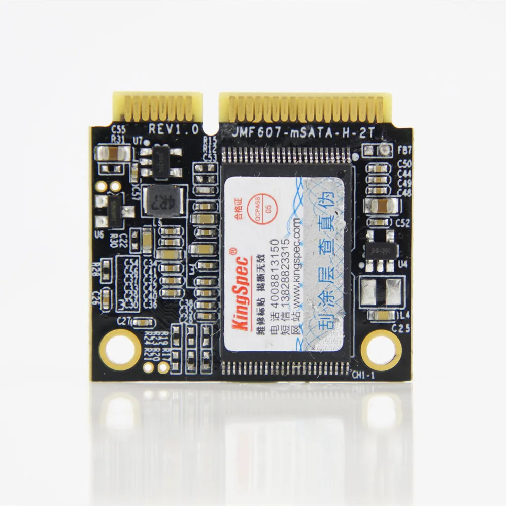 128GB 120GB mSATA Mini Half Size SATAIII SSD Hard Drive Faster Speed ...