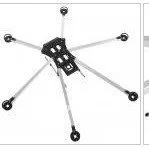 Fiber-Glass-Spider-Style-Frame-635mm-X6-x650-HEX-COAX6-copter-Multi ...