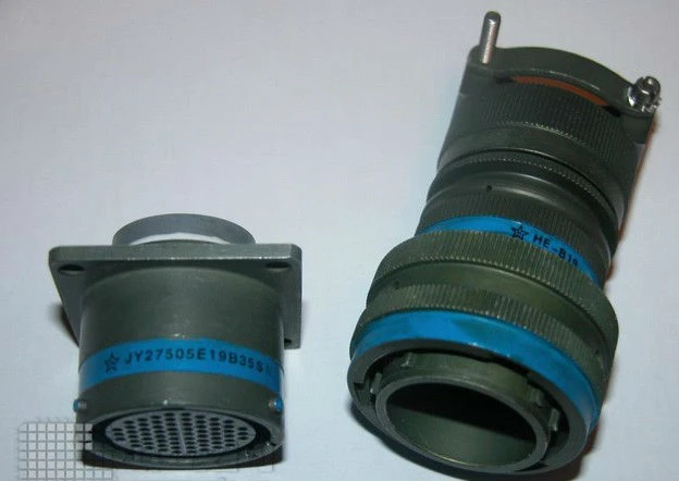 MIL DTL 38999 Connector,Plug,Receptacle for Aircraft,Airlines ...
