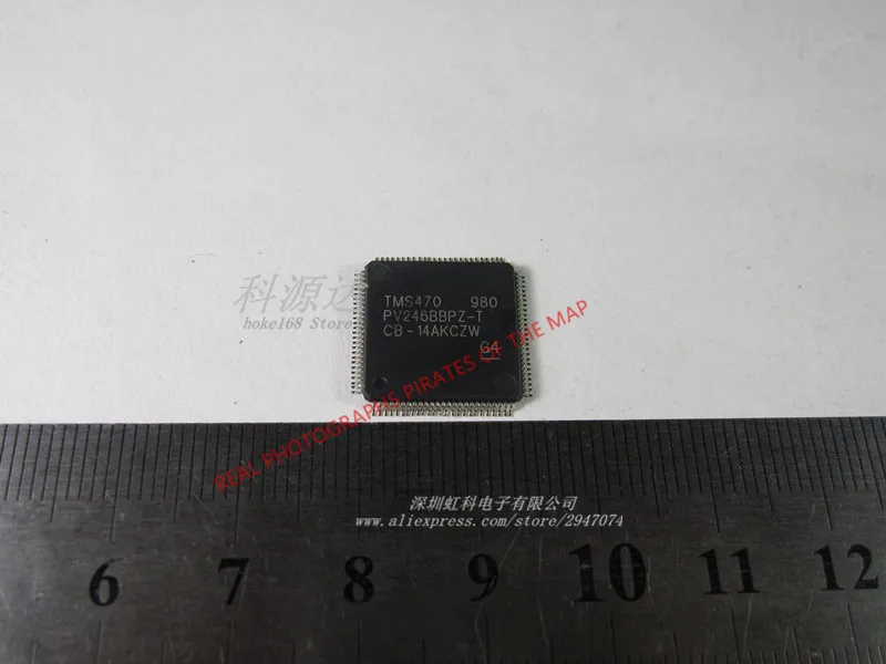2 unids/lote TMS470PV246BBPZ T TMS470PV246 TMS470PV 246BBPZ T LQFP|lqfp ...