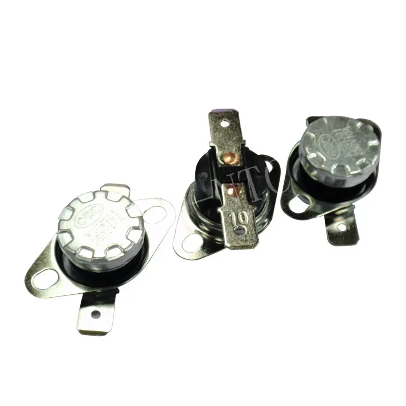 Bimetal Thermostat KSD302/KSD301 0C-350C 10A250V 105C 110C 115C 120C 125C 130C 135C 140C 145C ...