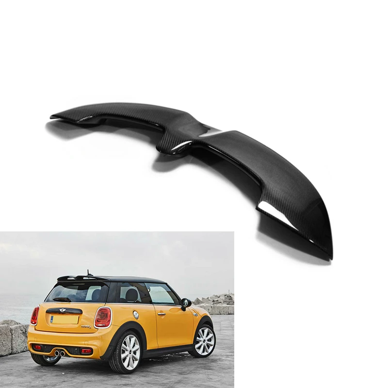 Body Kits For Mini Cooper Rear Spoiler Roof Wing For Mini Cooper F55 ...
