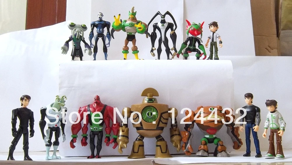Cartoon Network Ben 10 Omniverse Toys R Us Exclusive Petta… Flickr ...