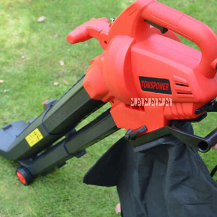New Electric Leaf Suction Machine Outdoor Garden Leaf Blower & Vacuum ...