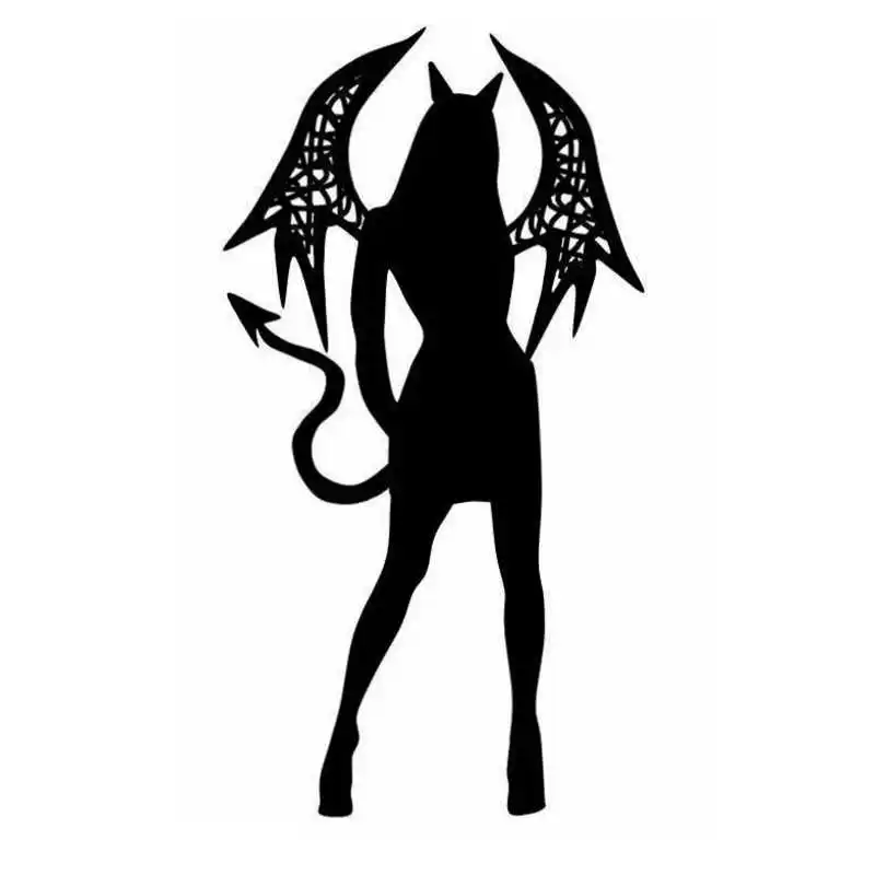 Metal Cutting Dies Die Stencils Devil Lady for DIY Scrapbooking/photo ...