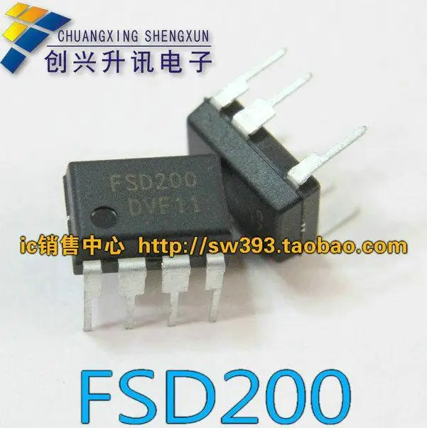 FSD200 200 imported teardown induction cooker power management IC DIP 7 ...