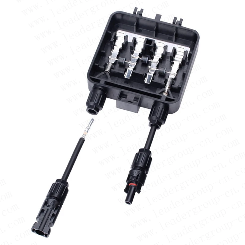 50 Pcs = A Lot High Quality Approval TUV/ PV Junction Box For PV Mould ...