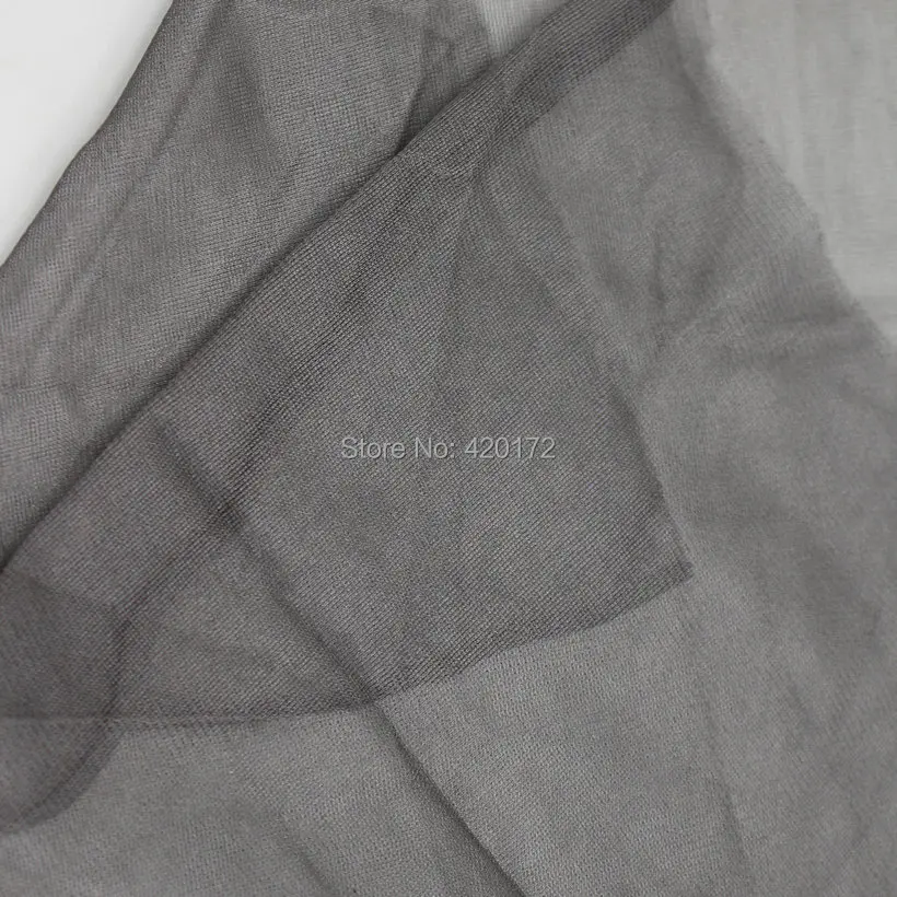 Hot Sale 100% Silver Fiber Fabric Shielding Fabric Silver Fiber ...