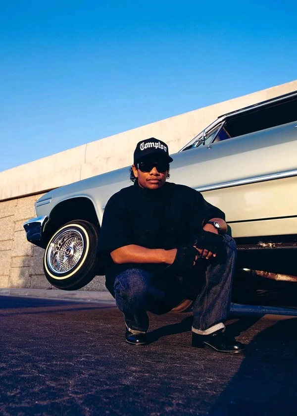 Q0026 Posters and Prints Hot New EAZY E NWA Pop Star Rapper Music ...