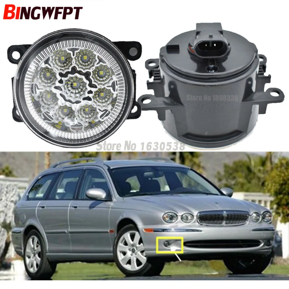 2xCar Styling For Jaguar S Type/X type 2004 2008 For XK 2009 2010 LED ...