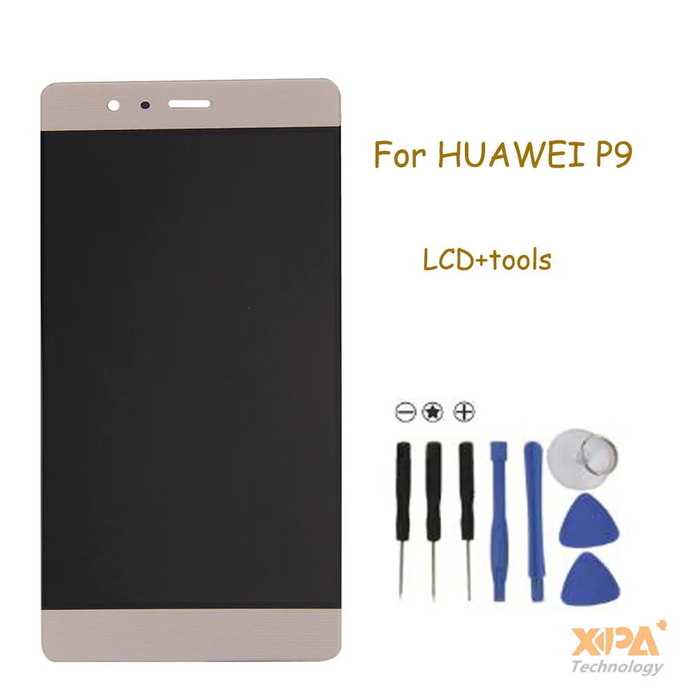 Original Lcd+tp For Huawei P9 Eva-l09 Eva-l19 Lcd Display + Touch ...