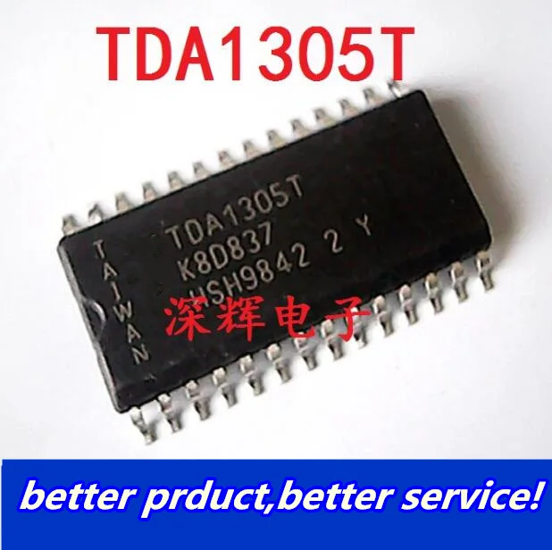 10 pçs/lote TDA1305 TDA1305T SOP 28 Boa qualidade|Peças e acessórios de ...