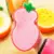 Attractive thicken fruit shape sponge scouring pad magic sponge washing ...