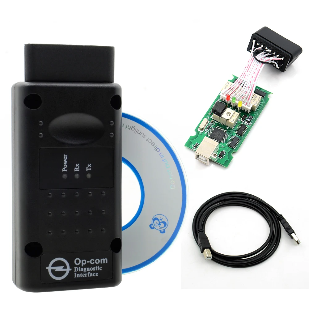 Заводской OPCOM V1.78 версия OP COM Авто диагностический инструмент сканер с PIC18F458 чип OBD2 ...