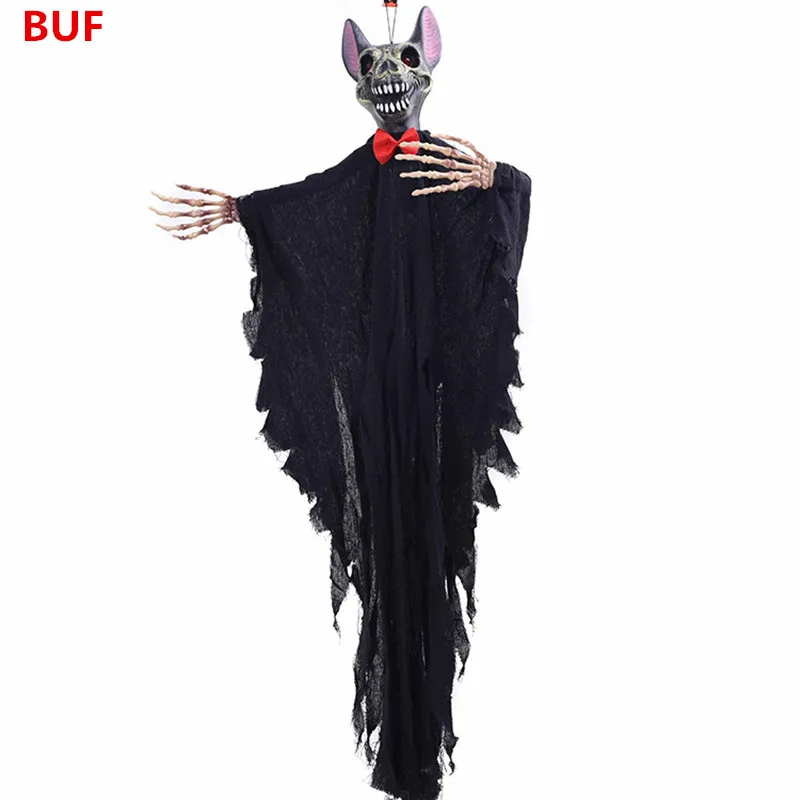 Halloween Party Decoration Hanging Ghost Creative Halloween Screaming ...