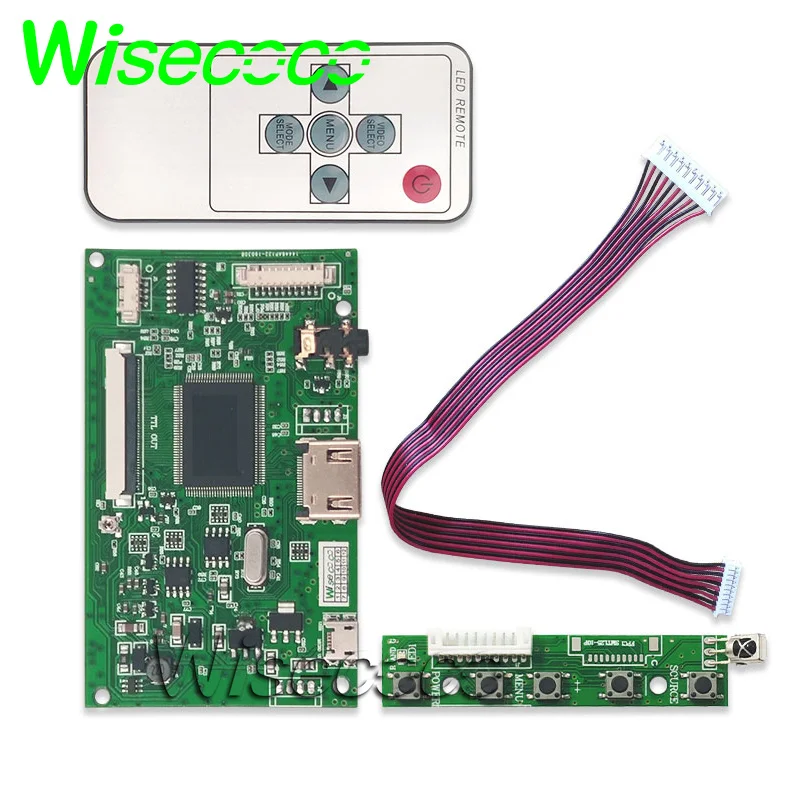 HDMI ttl LVDS плата контроллера или HDMI VGA 2AV 50 PIN плата для AT070TN90 92 94 AT065TN14 ...