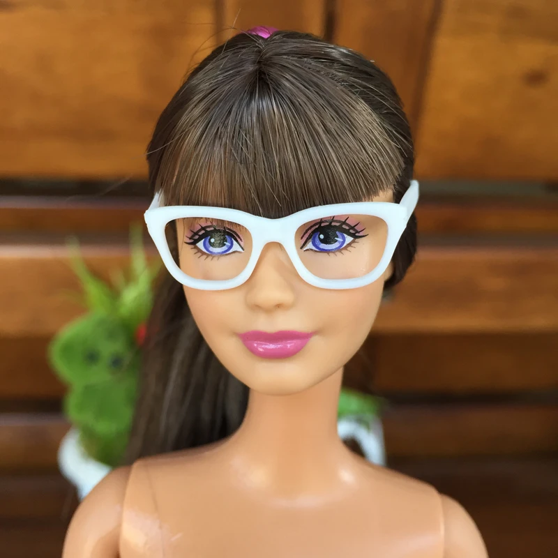 Doll flower shape glasses sunglasses barbie glasses licca chan Barbie ...