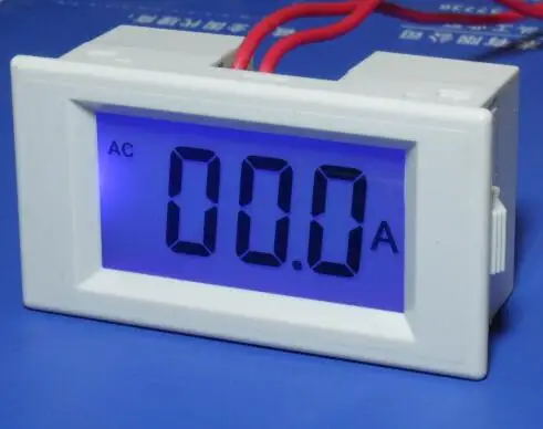D69-240t Lcd Ac Ammeter Digital Panel Meter Ampere Meter With Ct Inside ...