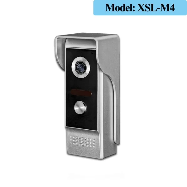 7" Video Intercom Wired Home Video Door Entry System Waterproof ...