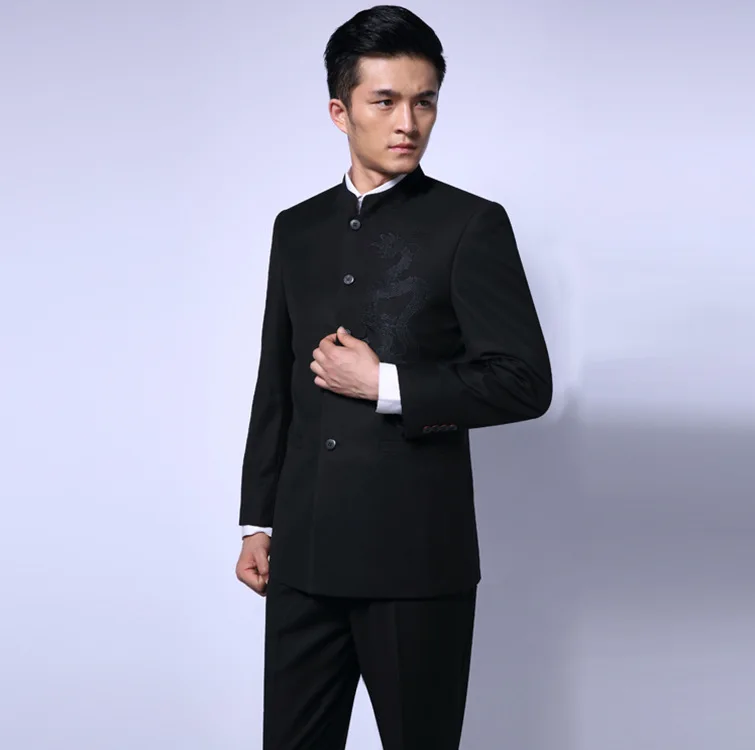 Chinese Modern Business Suit