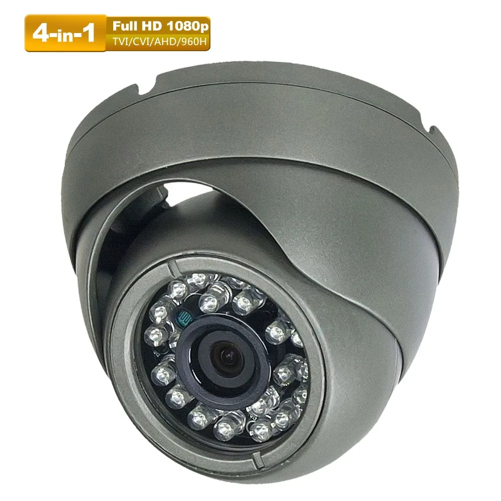 Aliexpress.com : Buy 4 in 1 (TVI/AHD/CVI/CVBS) Security Dome Camera ...