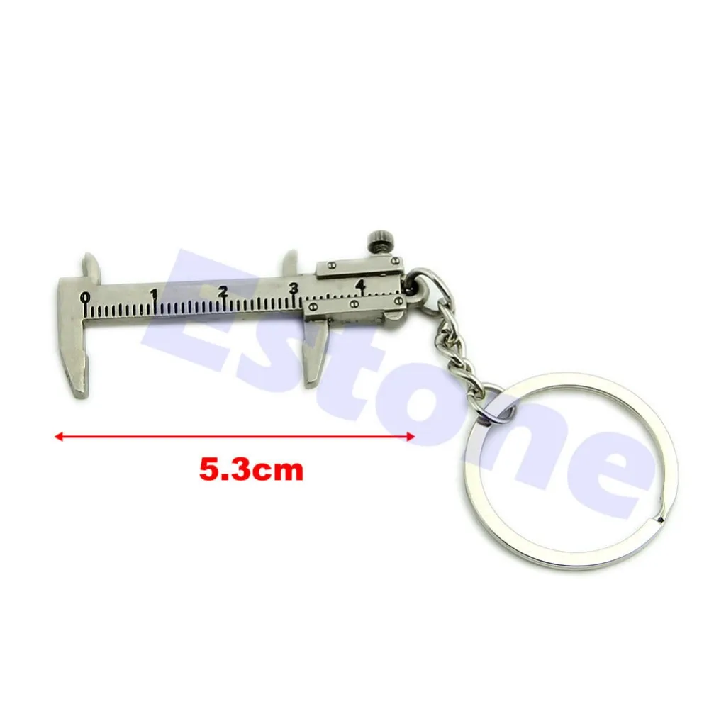 2019 New Hot Novelty Simulation Movable Vernier Caliper Model Chain ...