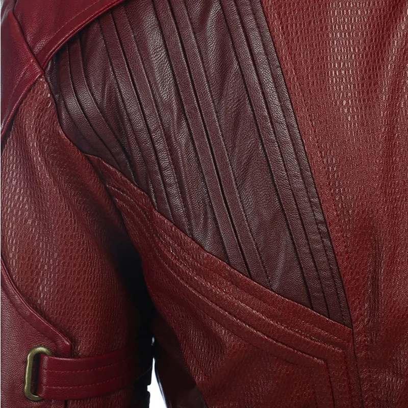 Star Lord Jacket Short Jacket Cosplay Halloween Costume Guardians Of ...
