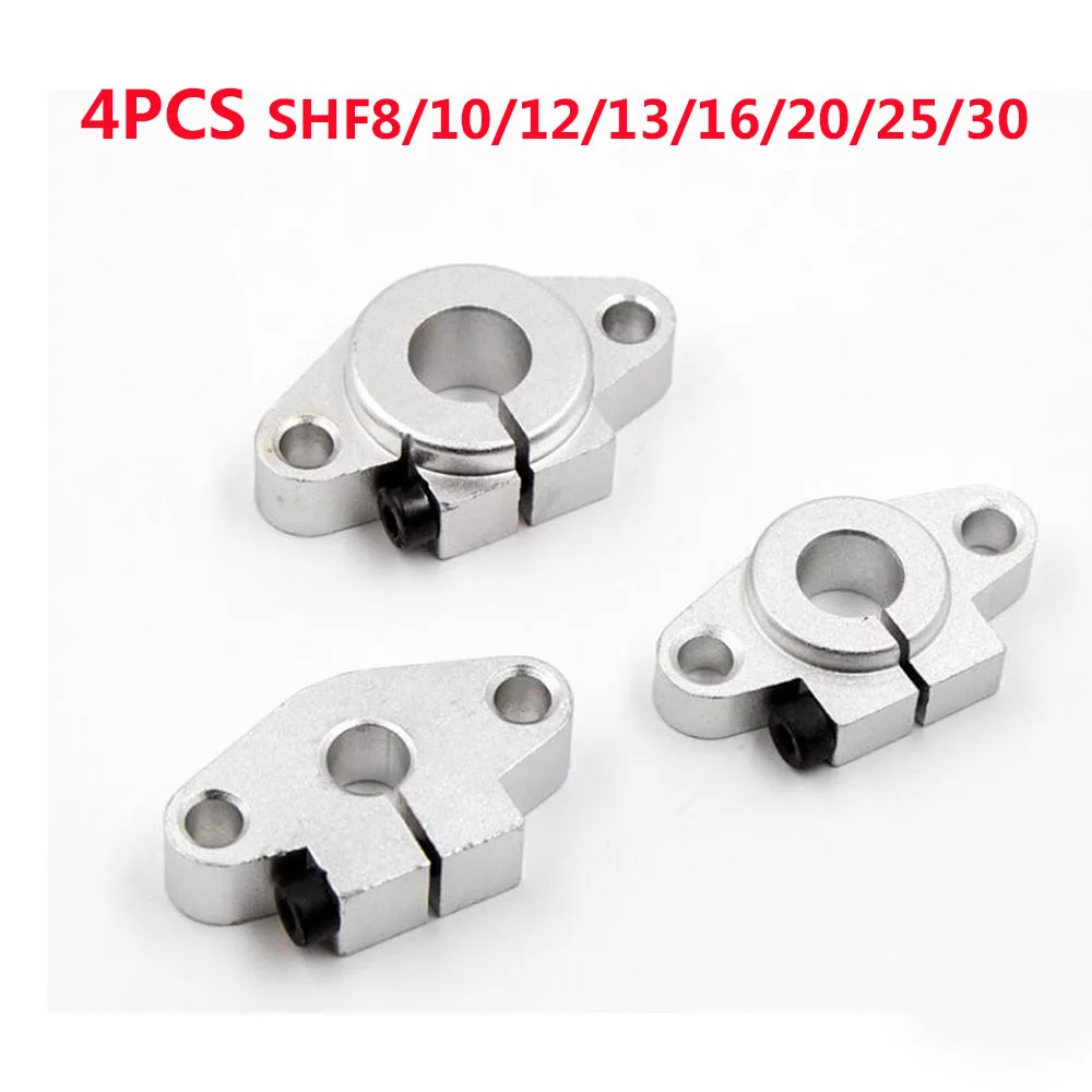 4pcs/lot SHF8 SHF10 SHF12 SHF13 SHF16 SHF20 SHF25 SHF30 Linear Bearing ...