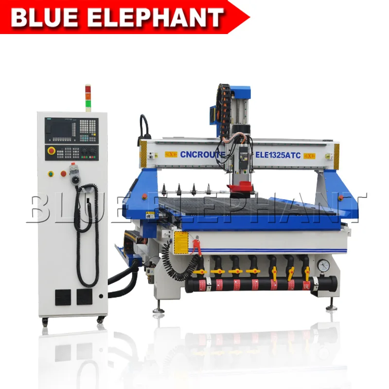 Blue elephant cnc router auto tool changer/ 1530 (5x10') working area ...